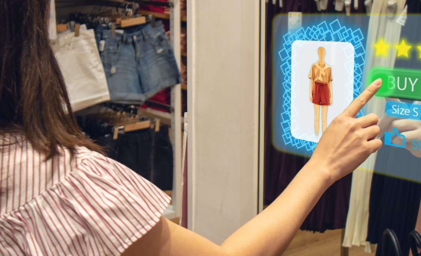 Trying On Clothes Just Became Easier: An AR Shopping Experience Like No ...